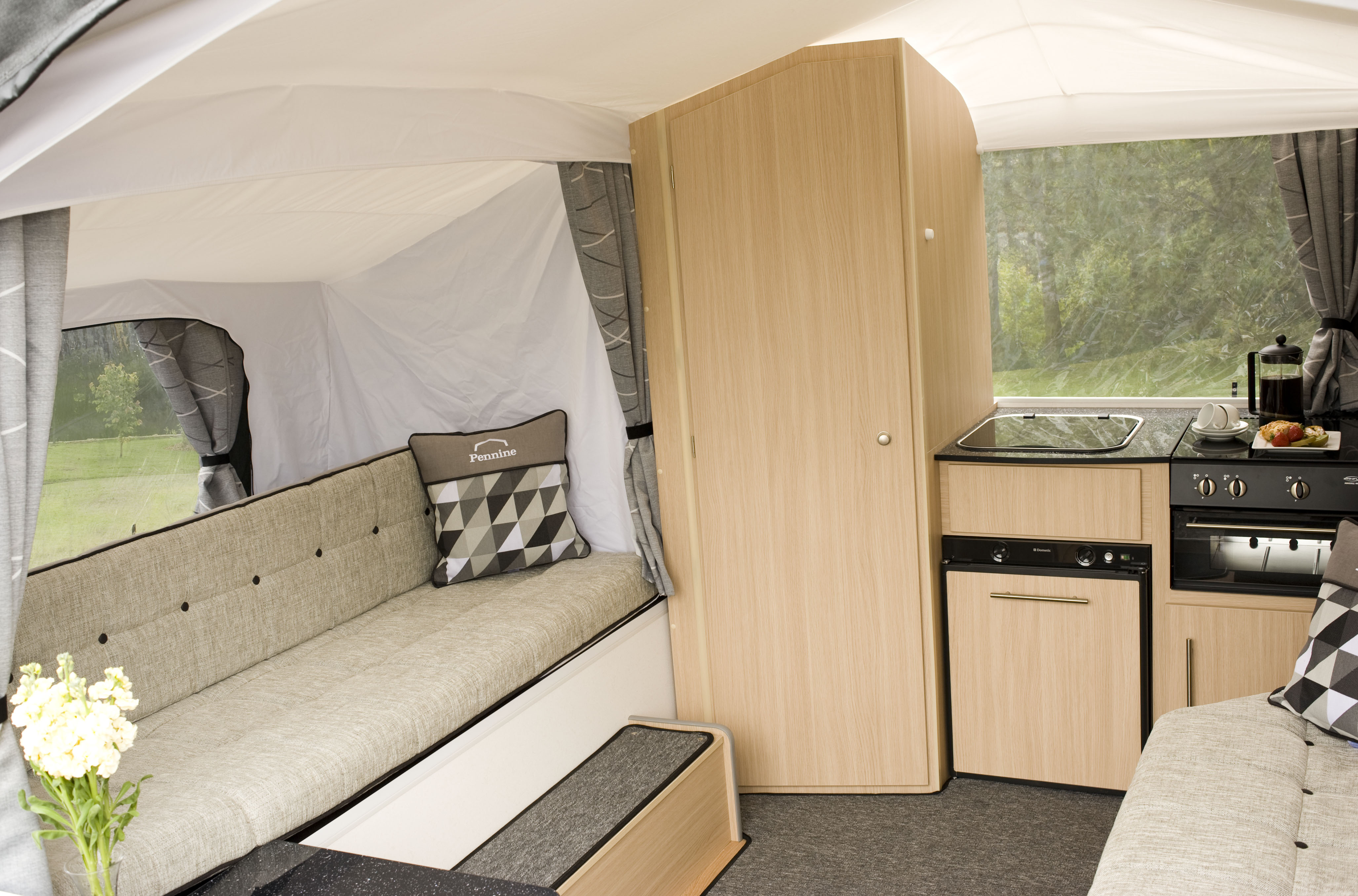 Pennine Fiesta Folding Camper 2021 - SOLD OUT - Camping International