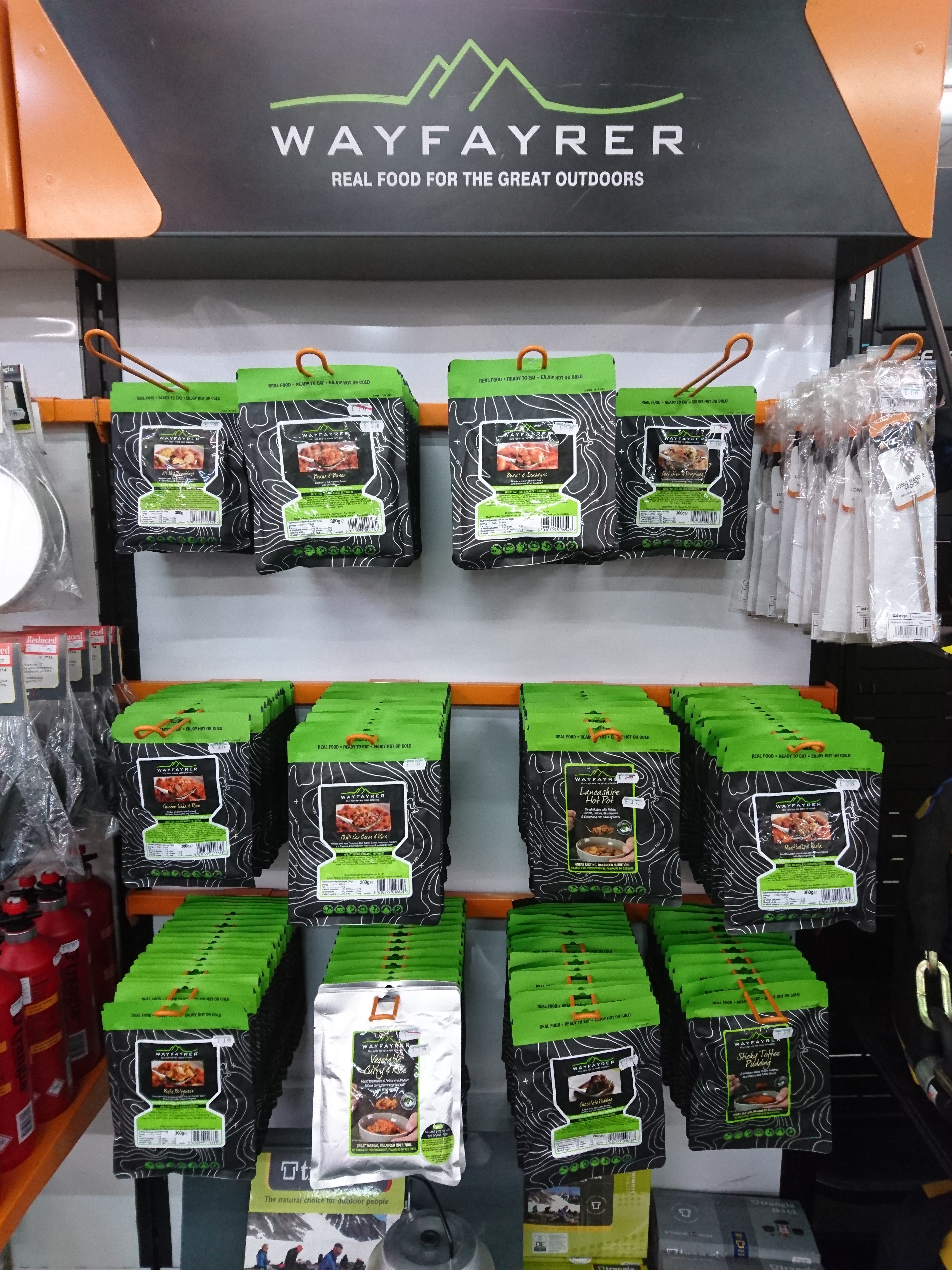 Wayfayrer Food - Camping International