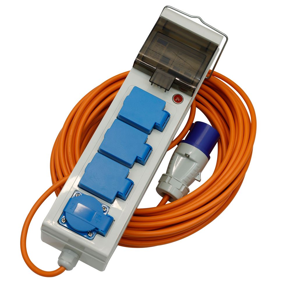 Mains & Electrics - Camping International