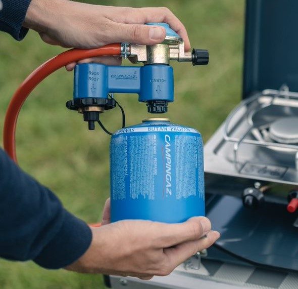 Campingaz Twin Connection Regulator Kit - Camping International