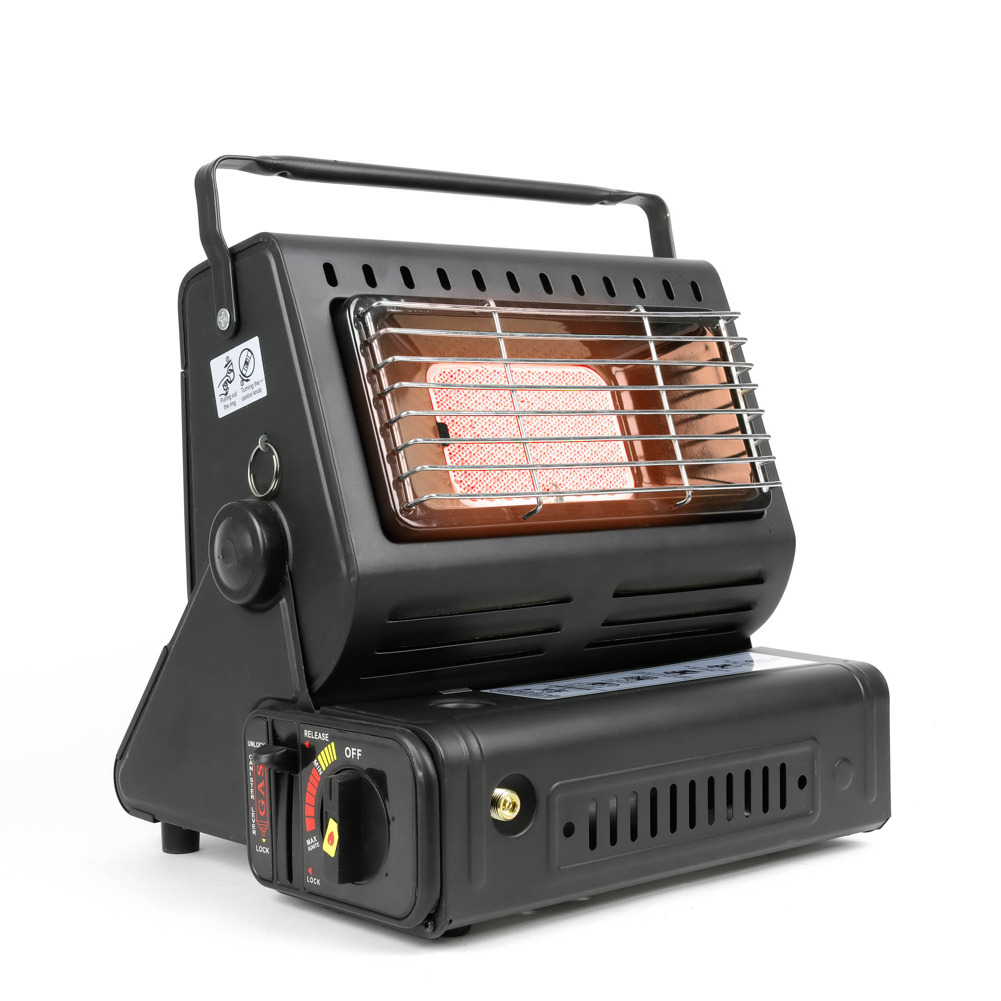 Streetwize Portable Gas Heater/Stove - Camping International